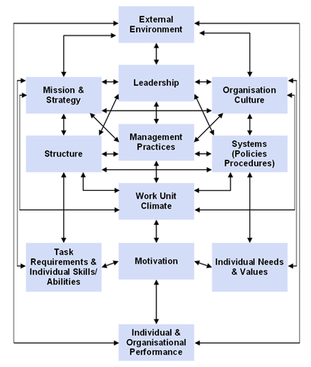 Causal Model of Organizational Performance and Change - CIO Wiki